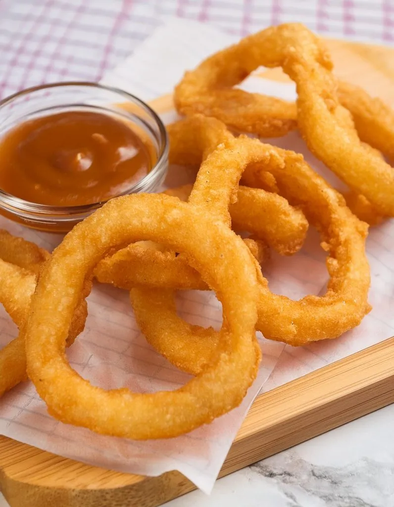 Beer Battered Onion Rings