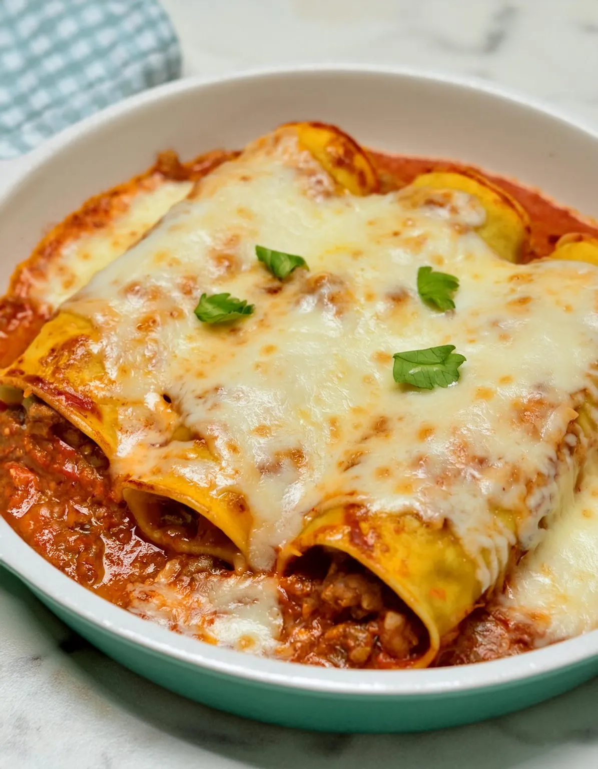 Tex-Mex Beef Enchiladas