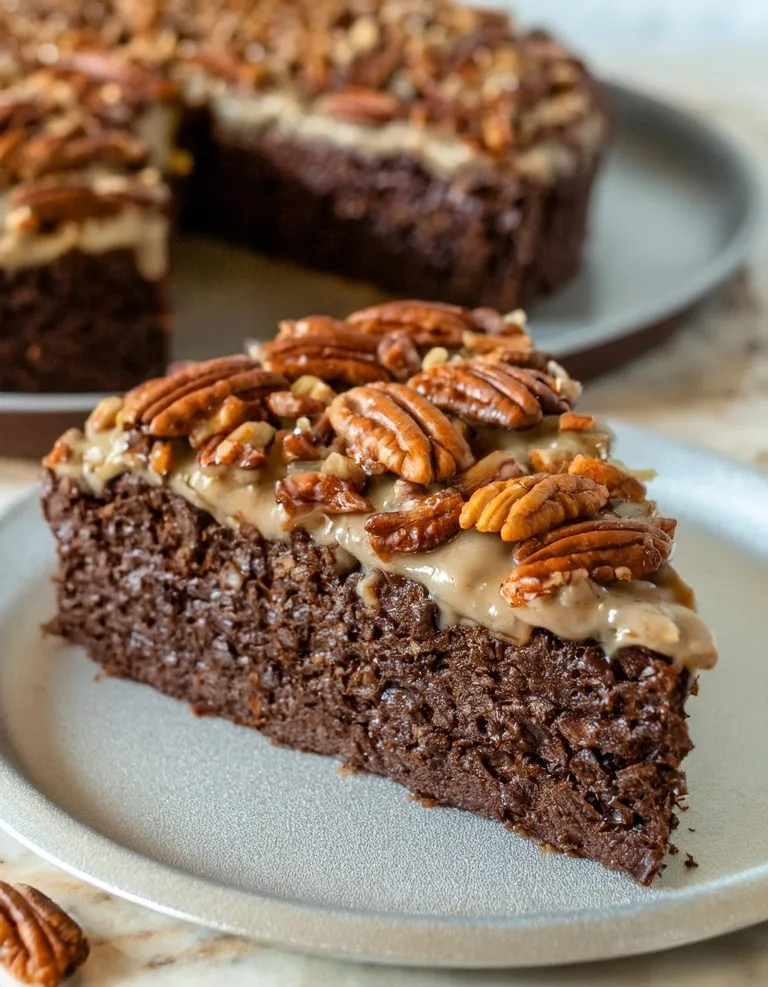 Chocolate Turtle Cake